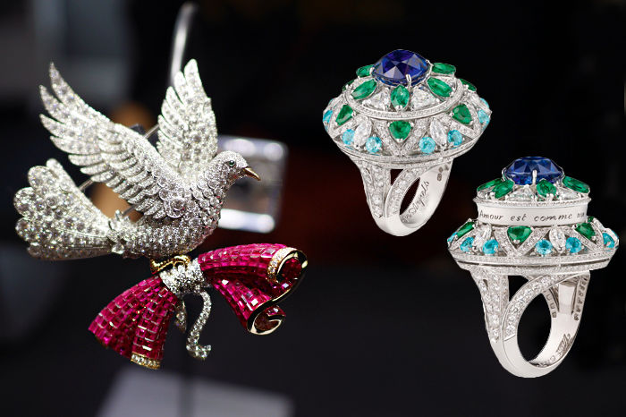 Discover the fascinating secrets behind the new Van Cleef & Arpels high ...