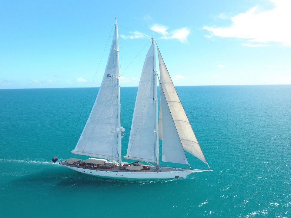 5 luxury sailing boats for an alternative travel experience