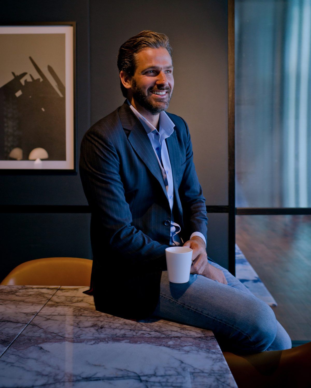 The Great Room member Paul Valin on finally conquering Mount Everest ...