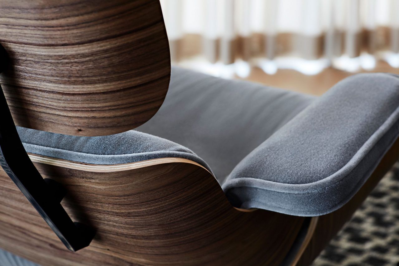 Hot seat: The history behind the Eames Lounge Chair