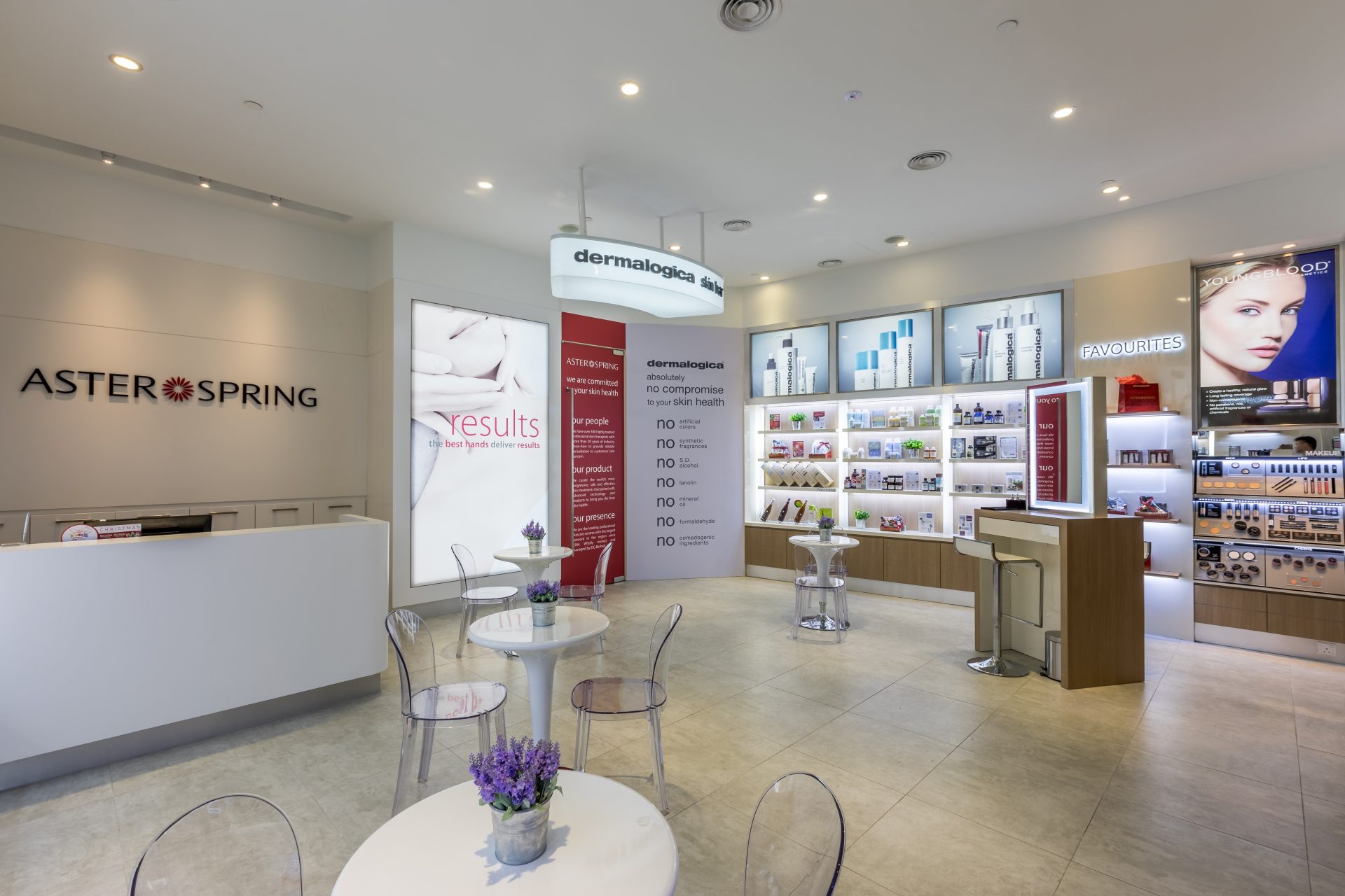 AsterSpring's Awakening Skin Therapy will restore your skin's health