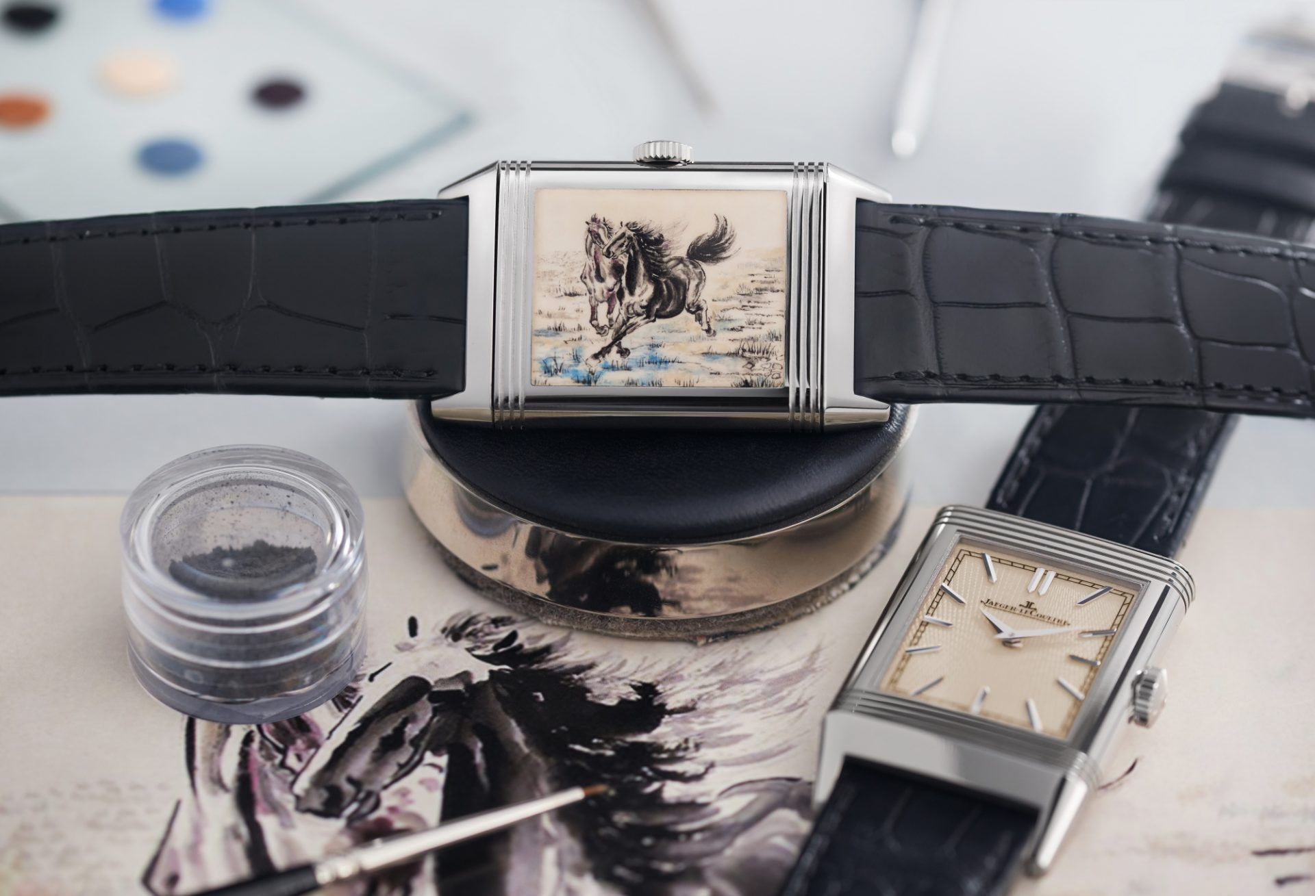 Wear art on your sleeve with the Jaeger-LeCoultre Reverso Tribute ...