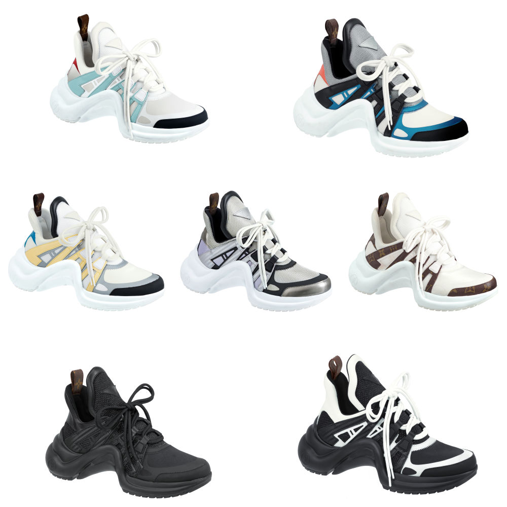 Here's how the Louis Vuitton Archlight Sneaker will be your new ...
