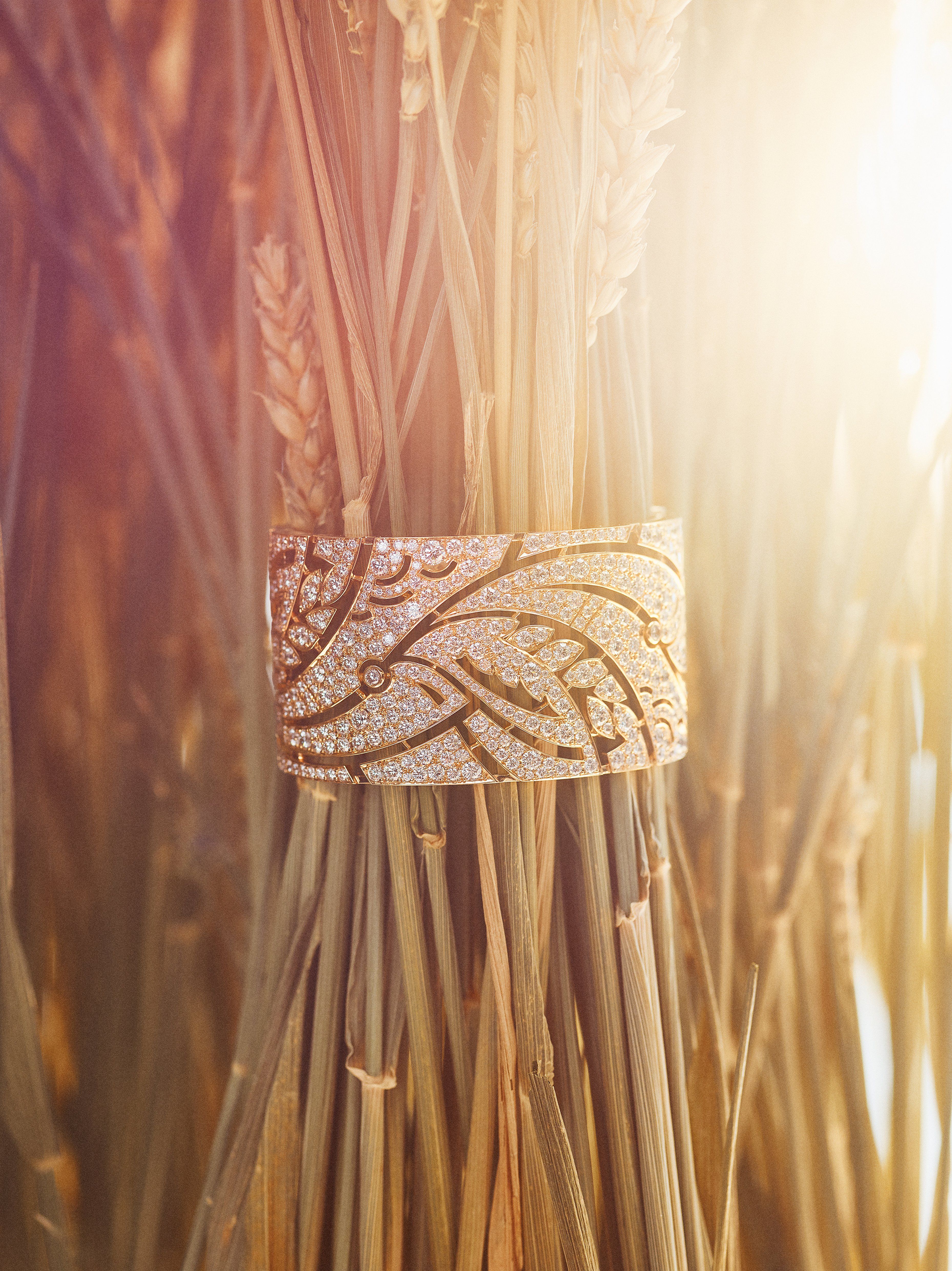 Chanel's Les Blés de Chanel high jewellery collection comes to ...