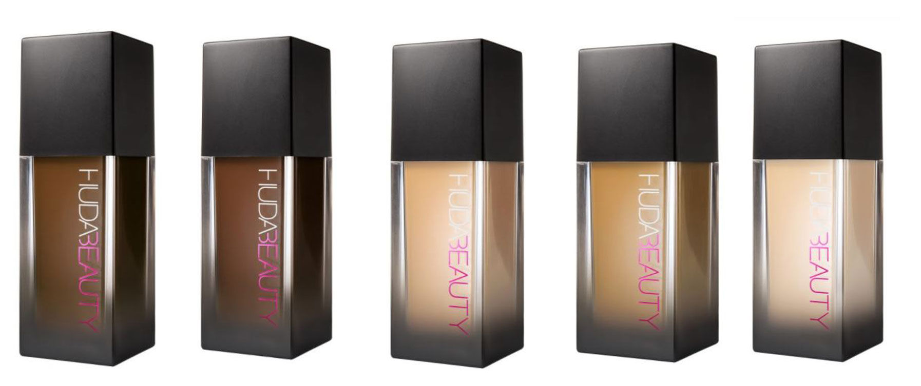 These are the beauty brands with the widest foundation shade ranges