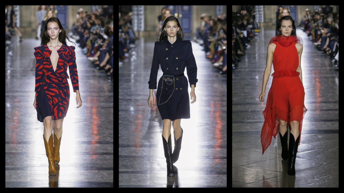 Here are the best pieces from Givenchy's Spring 2018