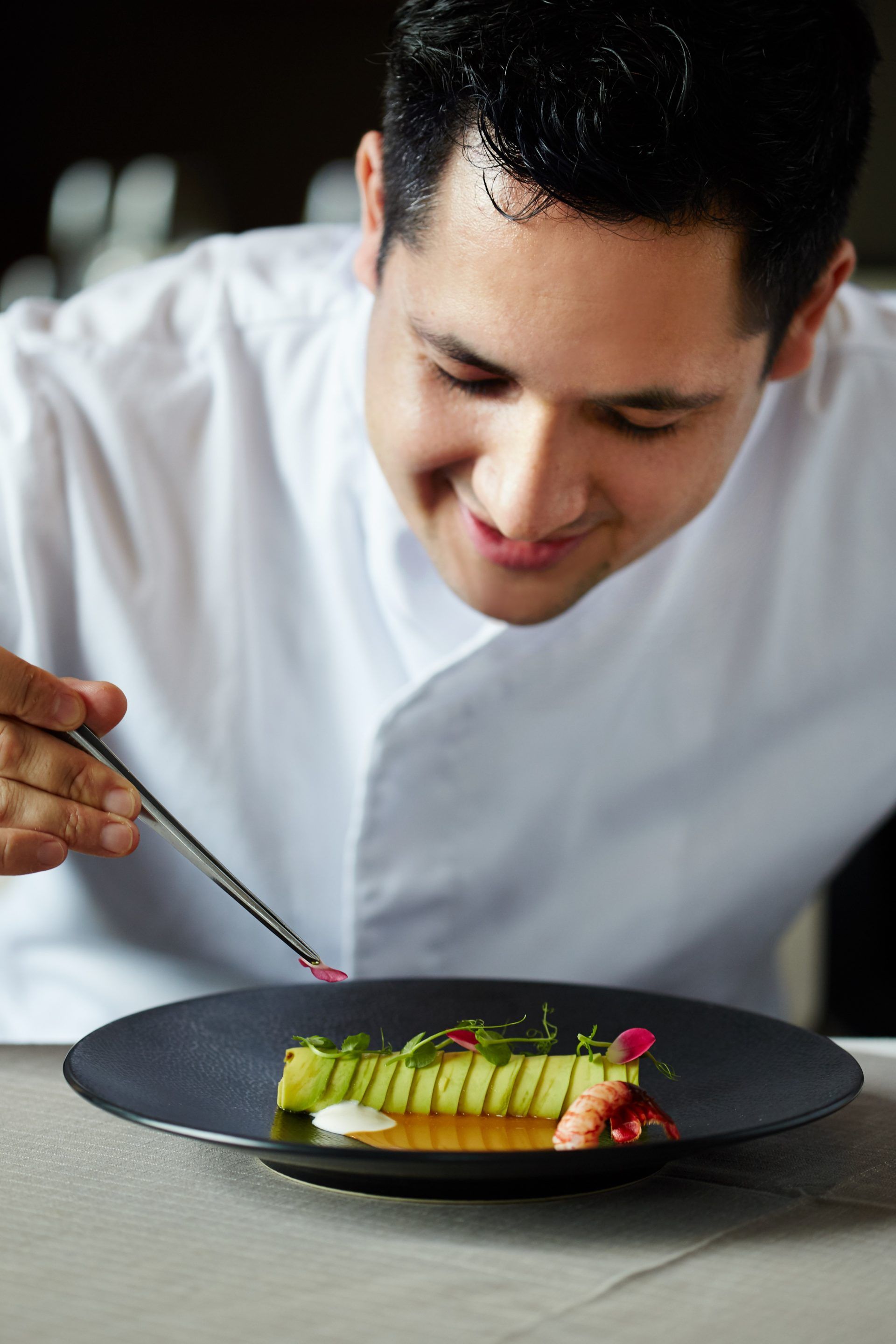 A European seafood showcase with Chilean chef Francisco Araya at The ...