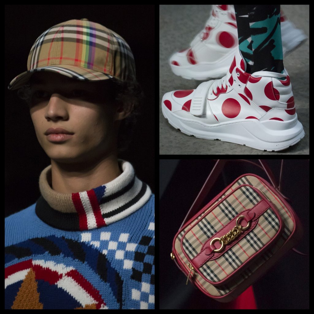 6 most iconic looks from Burberry's Fall 2018 collection to cop now