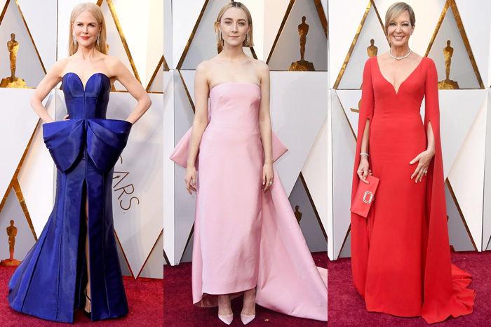 Oscars 2018: The trends that dominated the red carpet