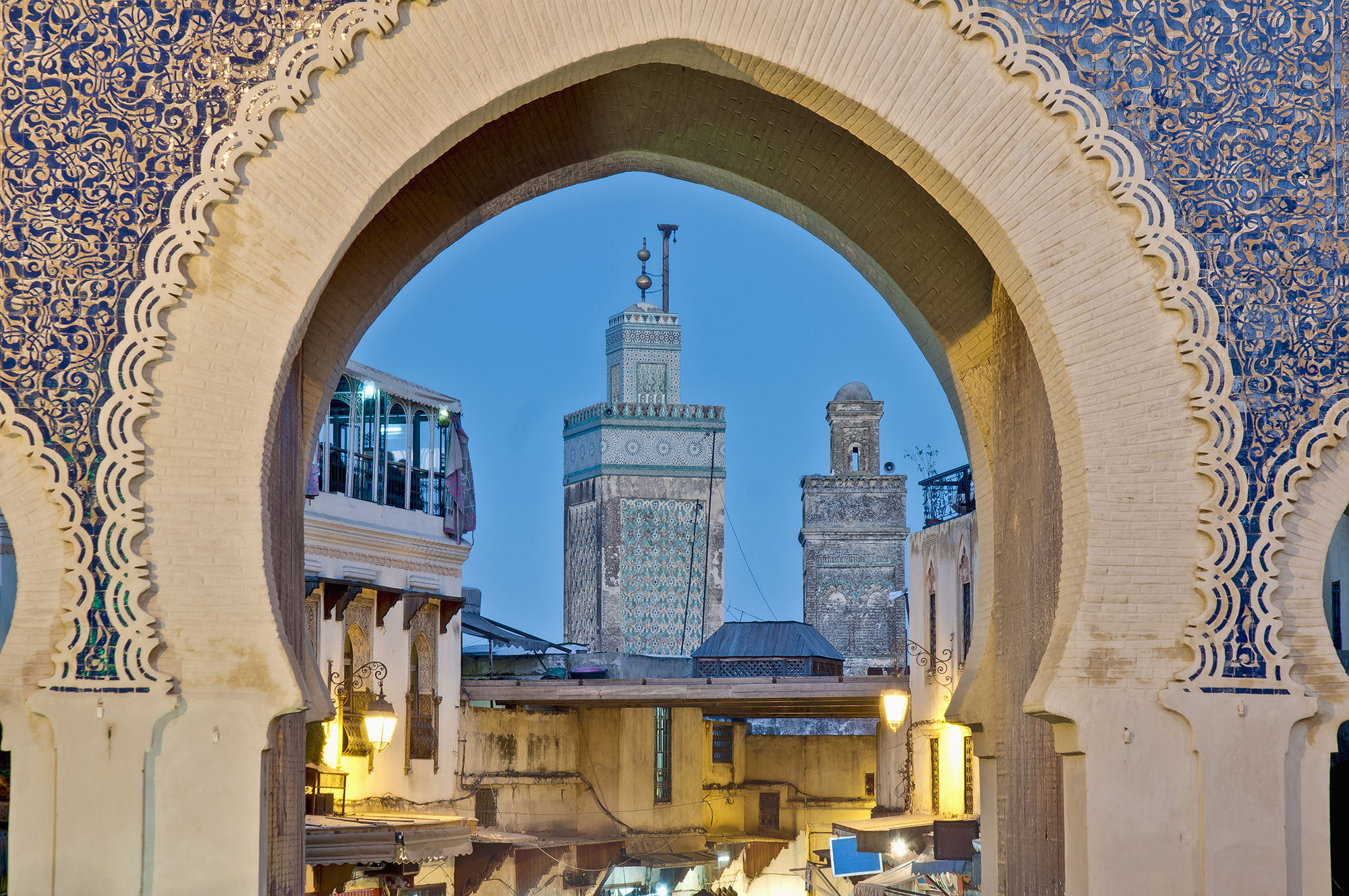 Check out: Fes el Bali, Morocco's medieval era cultural centre
