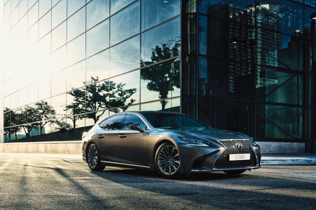 Review: The new Lexus LS 500 is a souped-up sedan featuring all things luxe