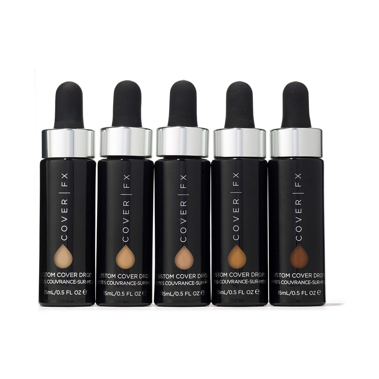 These are the beauty brands with the widest foundation shade ranges