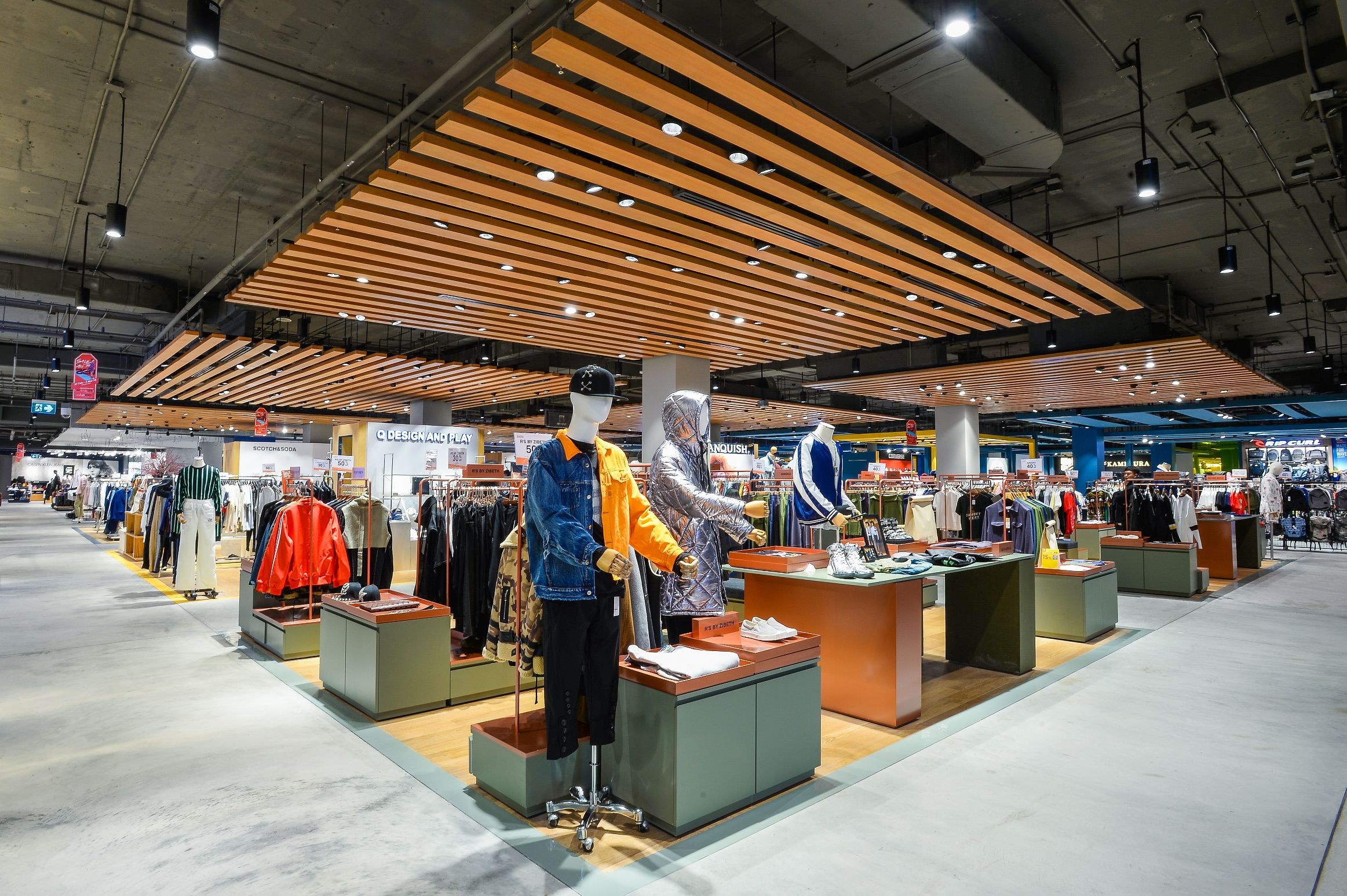 ZEN Department Store launches men & unisex zone