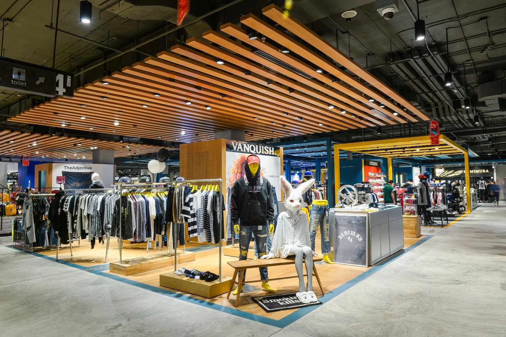 ZEN Department Store launches men & unisex zone