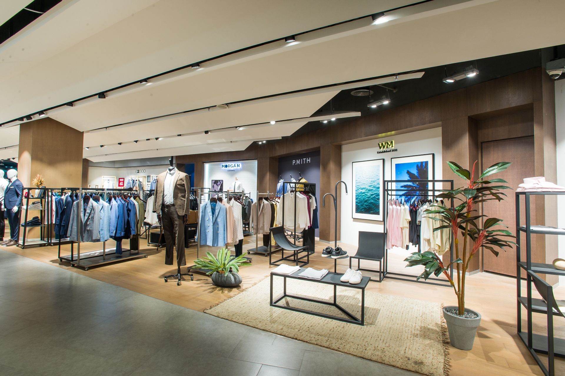 ZEN Department Store launches men & unisex zone