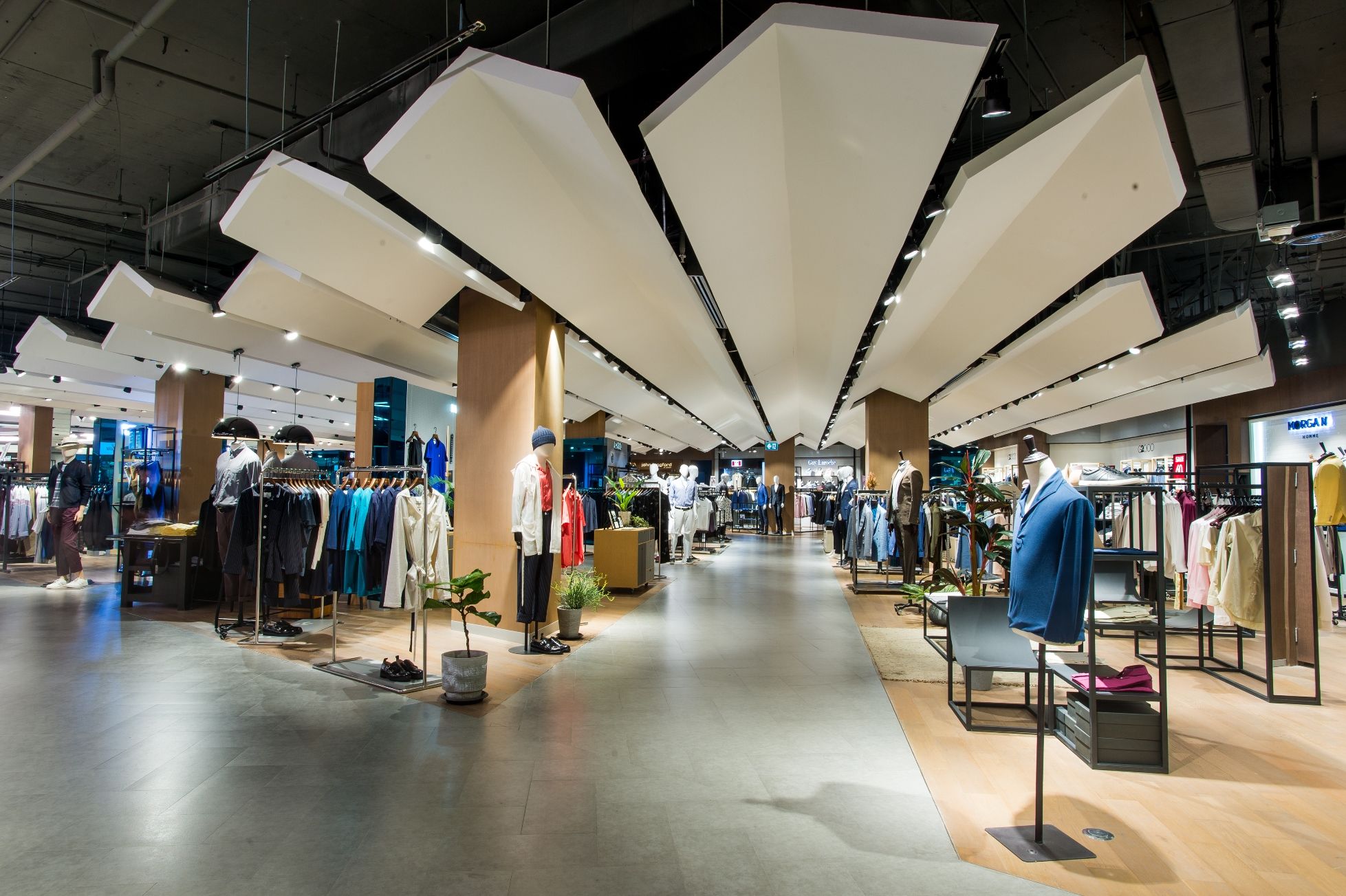 ZEN Department Store launches men & unisex zone