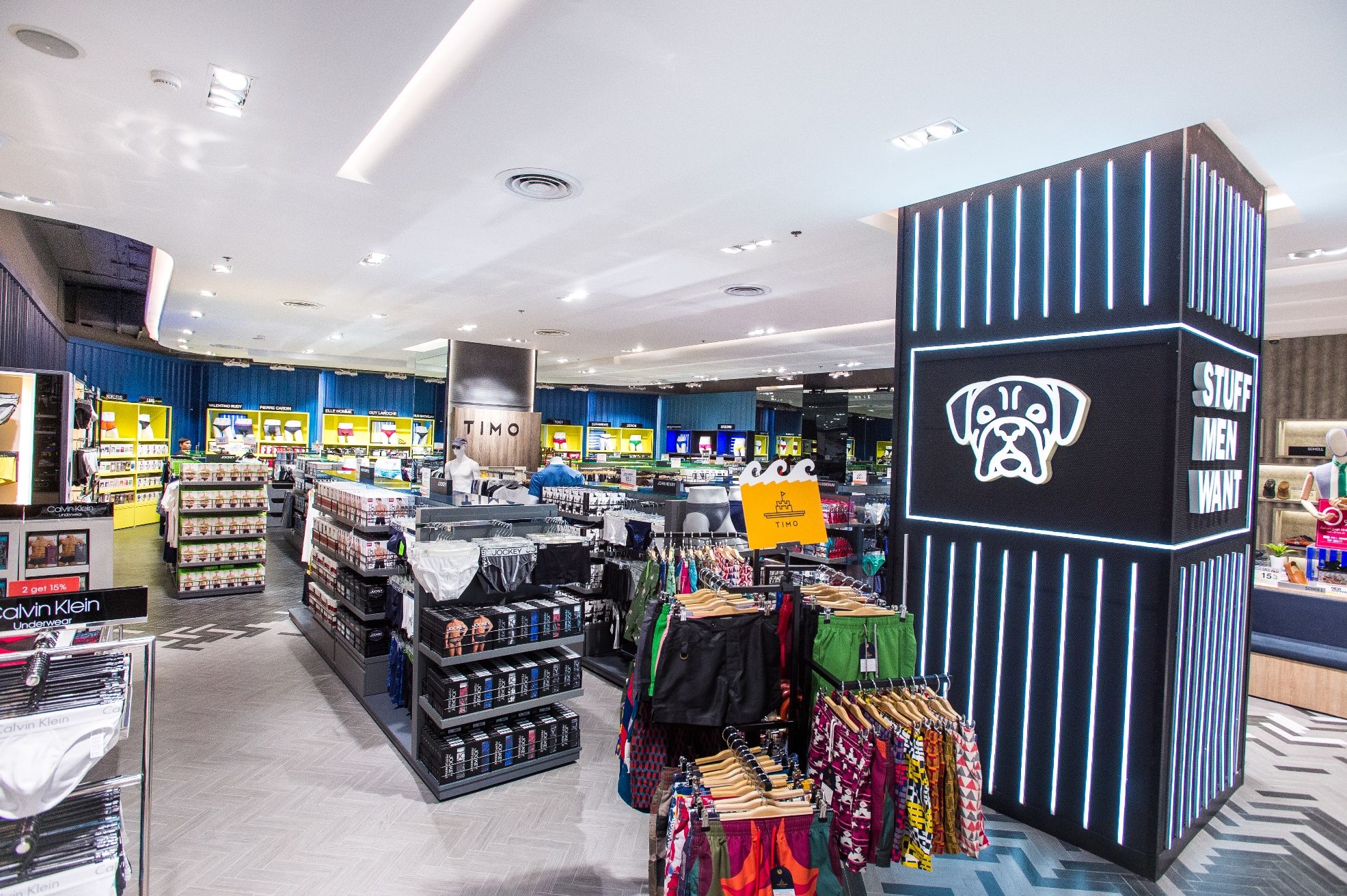 ZEN Department Store launches men & unisex zone