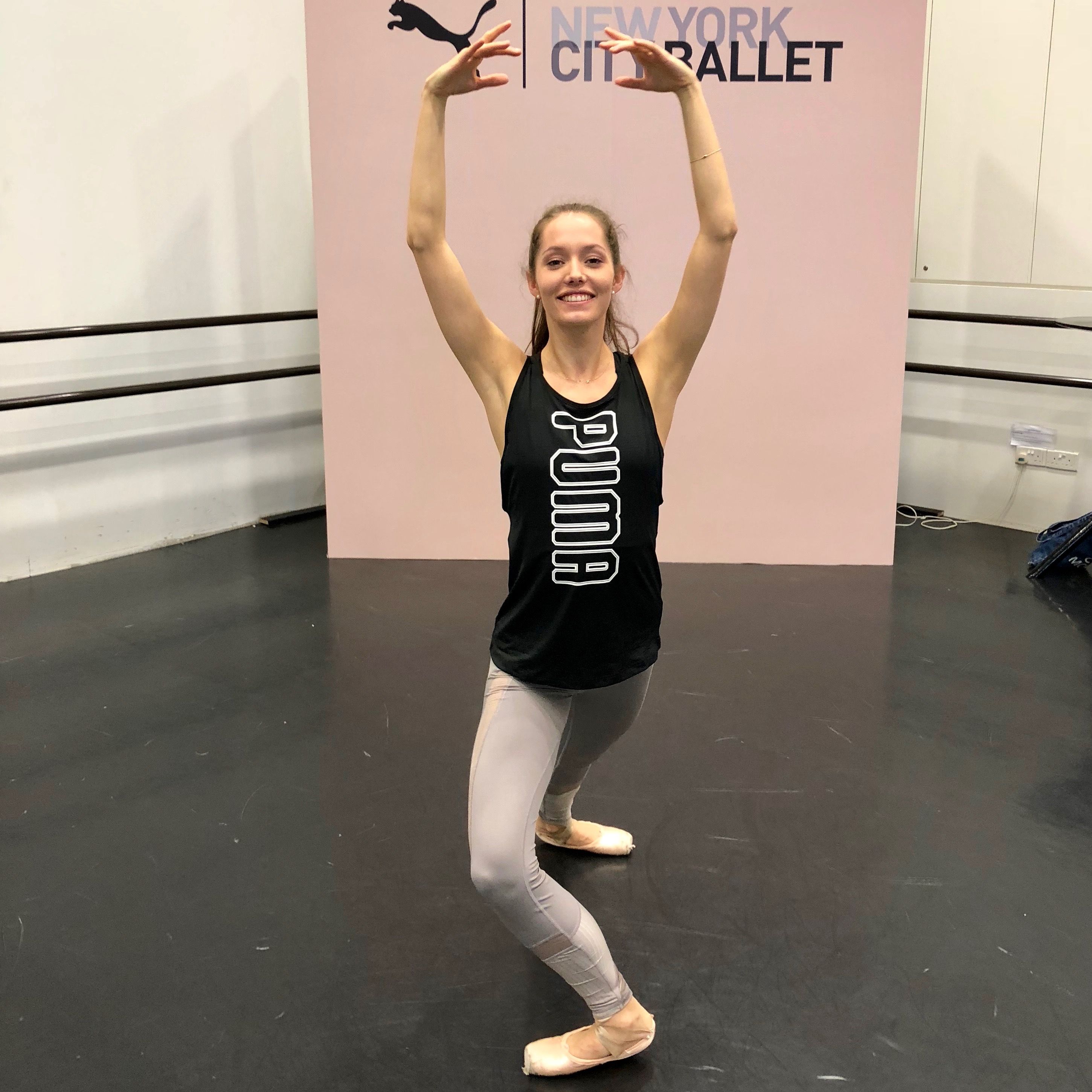 5 easy moves by ballerina Unity Phelan for long, lean muscles