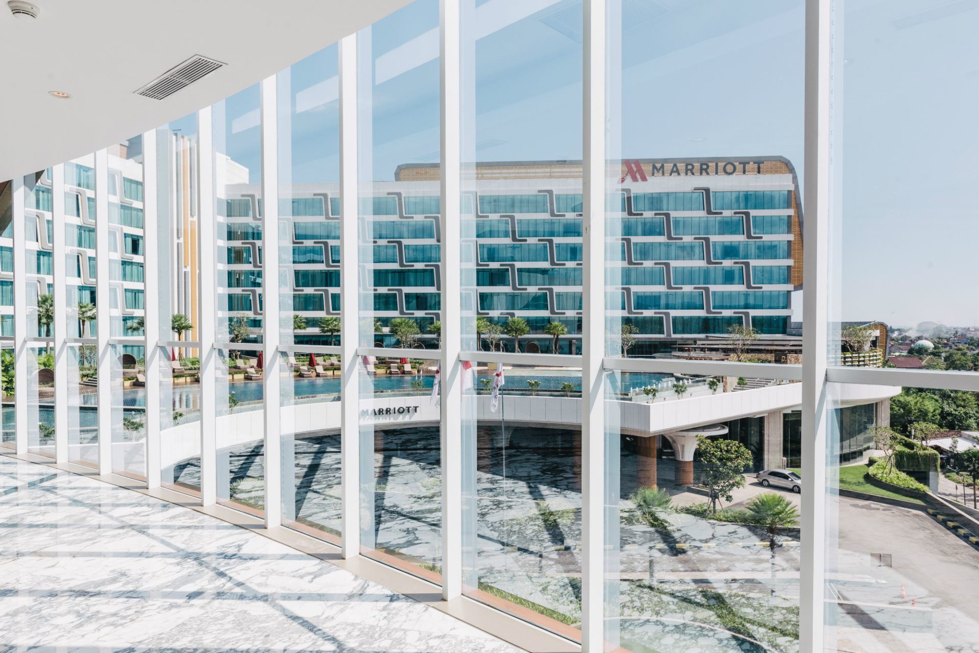 Hotel review: Yogyakarta Marriott Hotel, the first in Indonesia