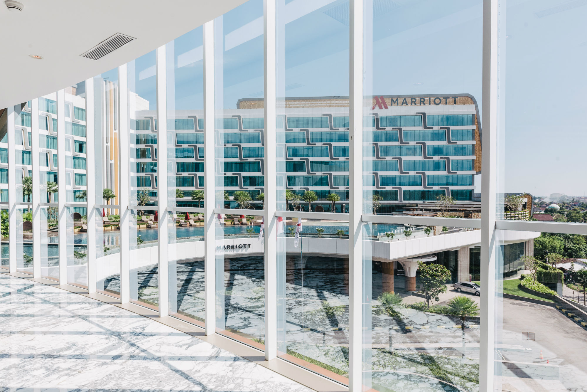 Hotel review: Yogyakarta Marriott Hotel, the first in Indonesia