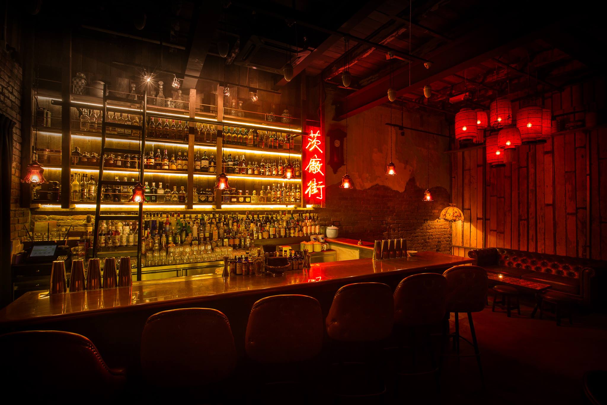 Inspired interiors: Chinese-themed bars in Kuala Lumpur