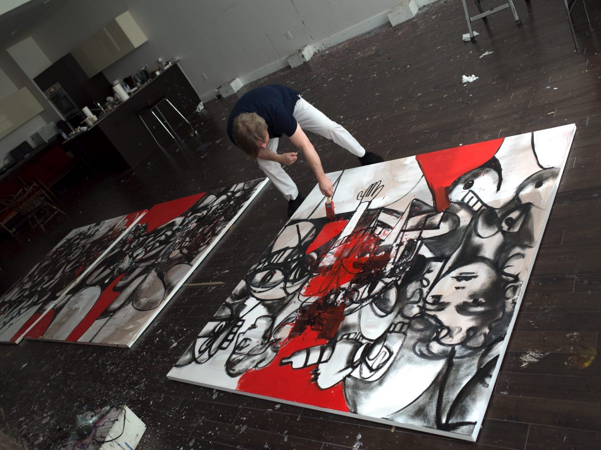 The rise of George Condo in the world of multimillion dollar auction sales