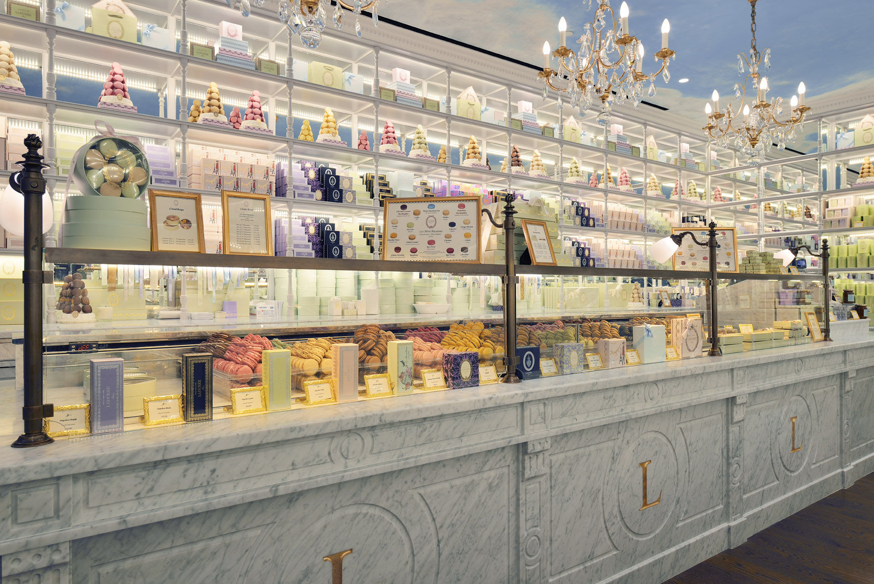 Ladurée's makeup brand finally arrives in Singapore