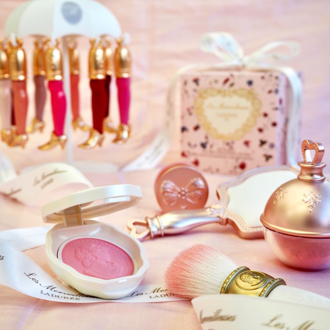 Ladurée's makeup brand finally arrives in Singapore