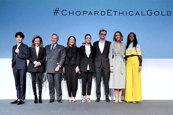 In an industry first, Chopard commits to using only ethical gold for ...