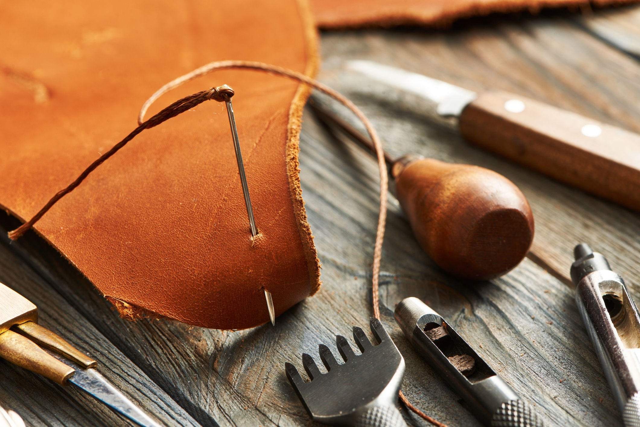Local support: Leather makers in Kuala Lumpur