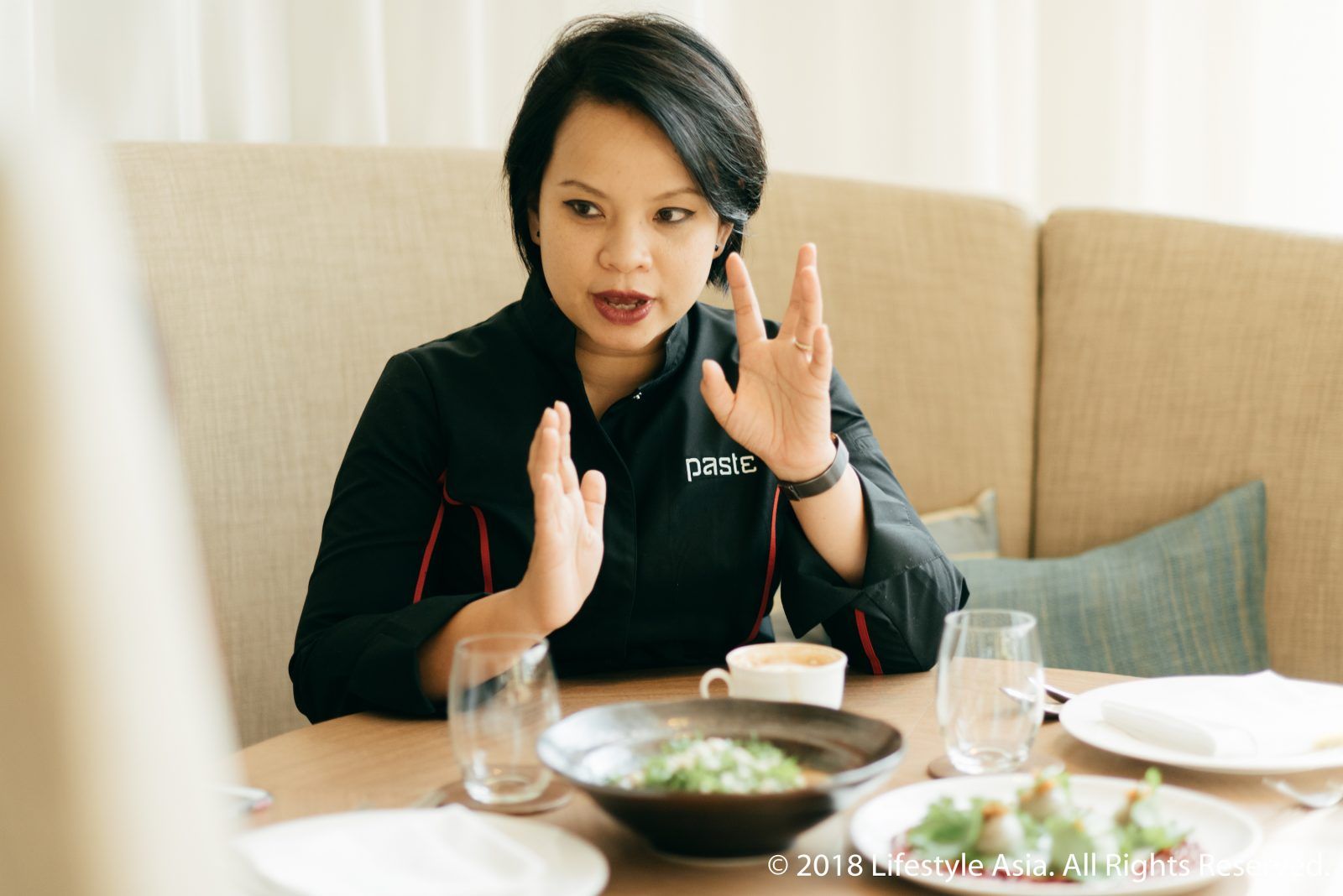 An exclusive interview with Asia's Best Female Chef, Chef Bee Satongun