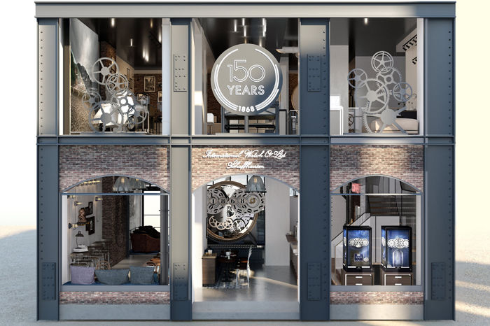 IWC Schaffhausen celebrates its 150th anniversary with a pop-up store ...