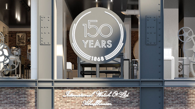IWC Schaffhausen celebrates its 150th anniversary with a pop-up store ...