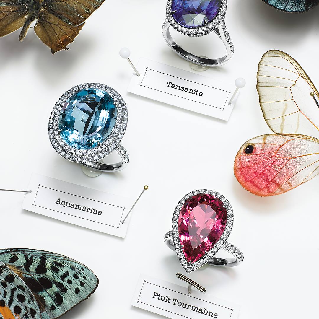 Our favourite pieces from Tiffany & Co's new Extraordinary Colors of ...