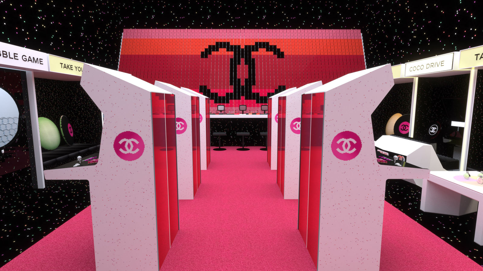 First look: The Coco Game Center is Chanel's latest interactive exhibit