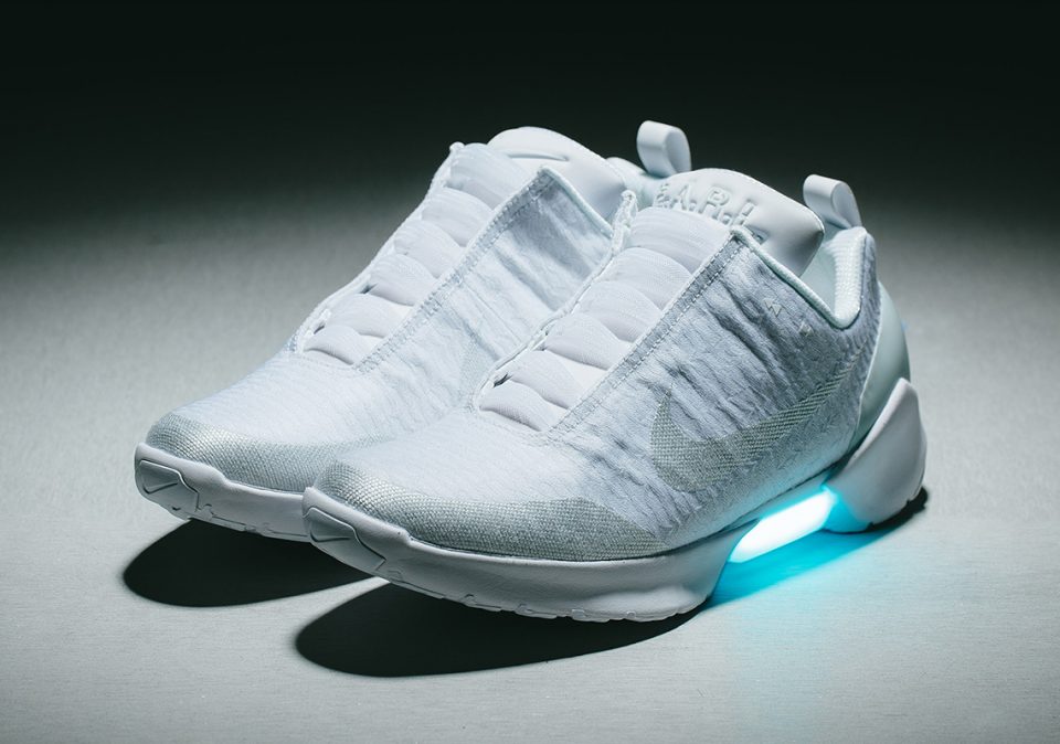 Nike's self-lacing HyperAdapt 1.0 sneakers will finally launch in Singapore