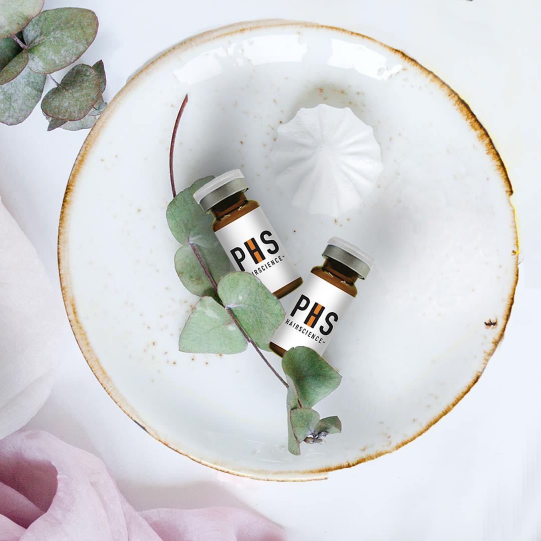 PHS Hairscience stops greying hair and hair loss with new Miracle Stem ...