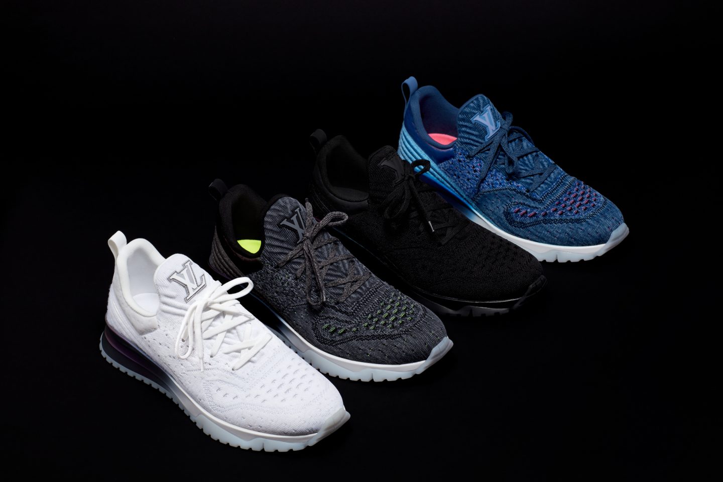 Louis Vuitton's new VNR sneakers are fully knitted with performance and ...