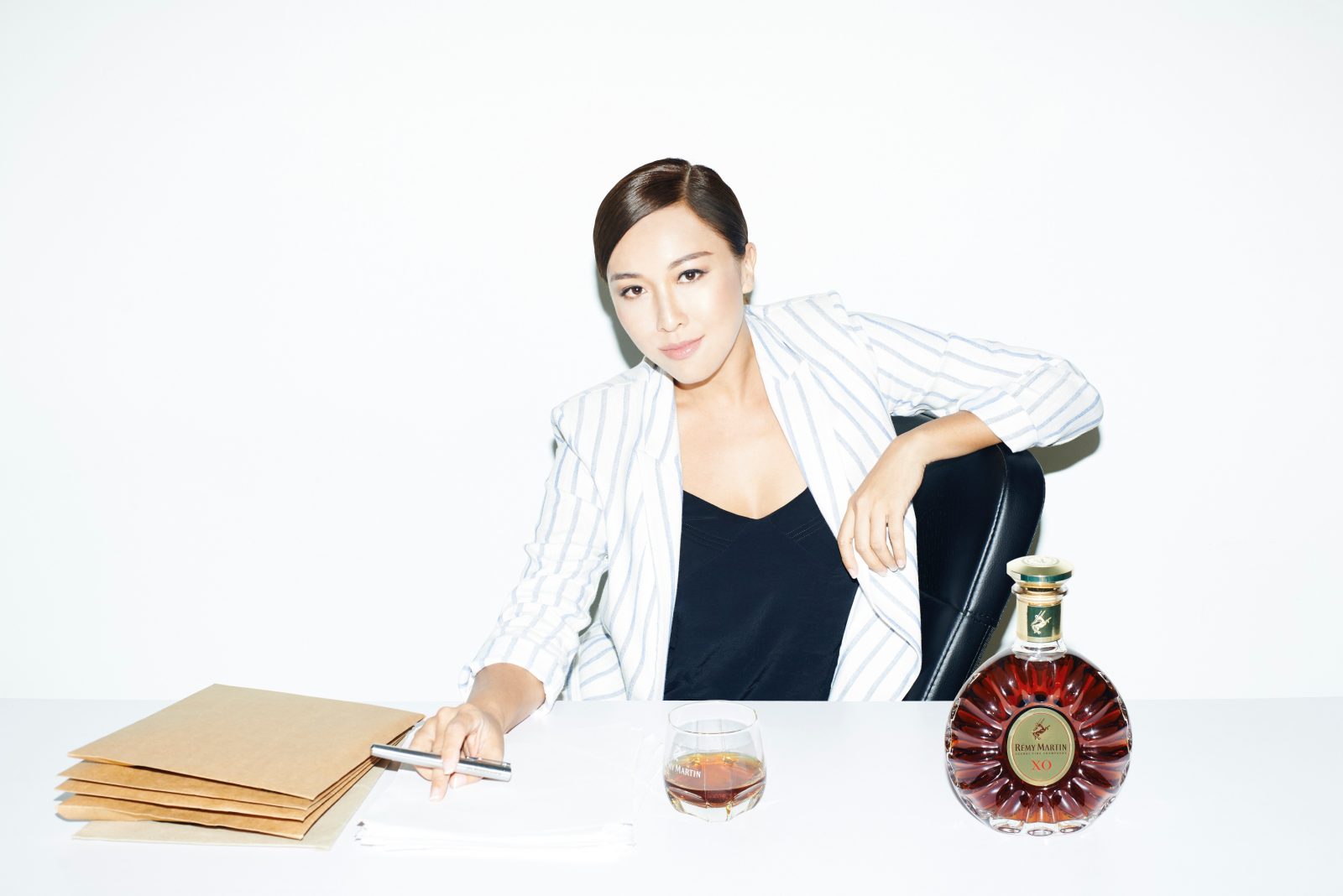 Debbie Goh embodies Rémy Martin's One Life / Live Them as an actress ...
