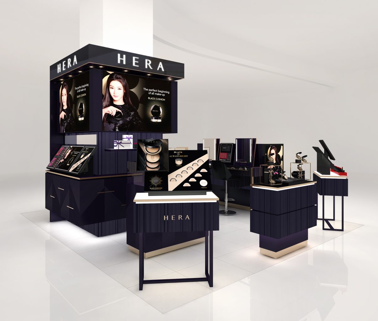 Korean beauty brand Hera officially launches in Singapore this May
