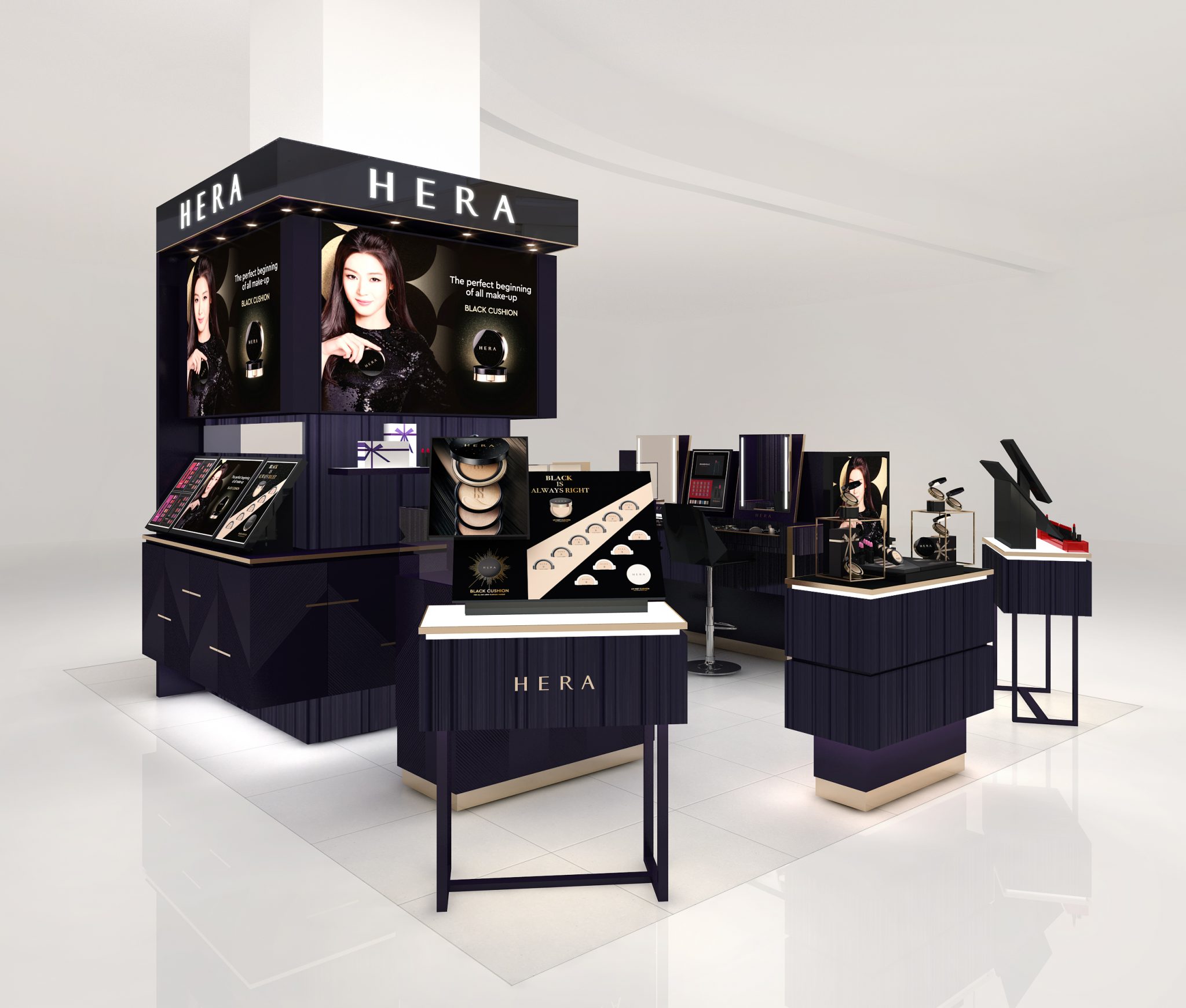 Korean beauty brand Hera officially launches in Singapore this May