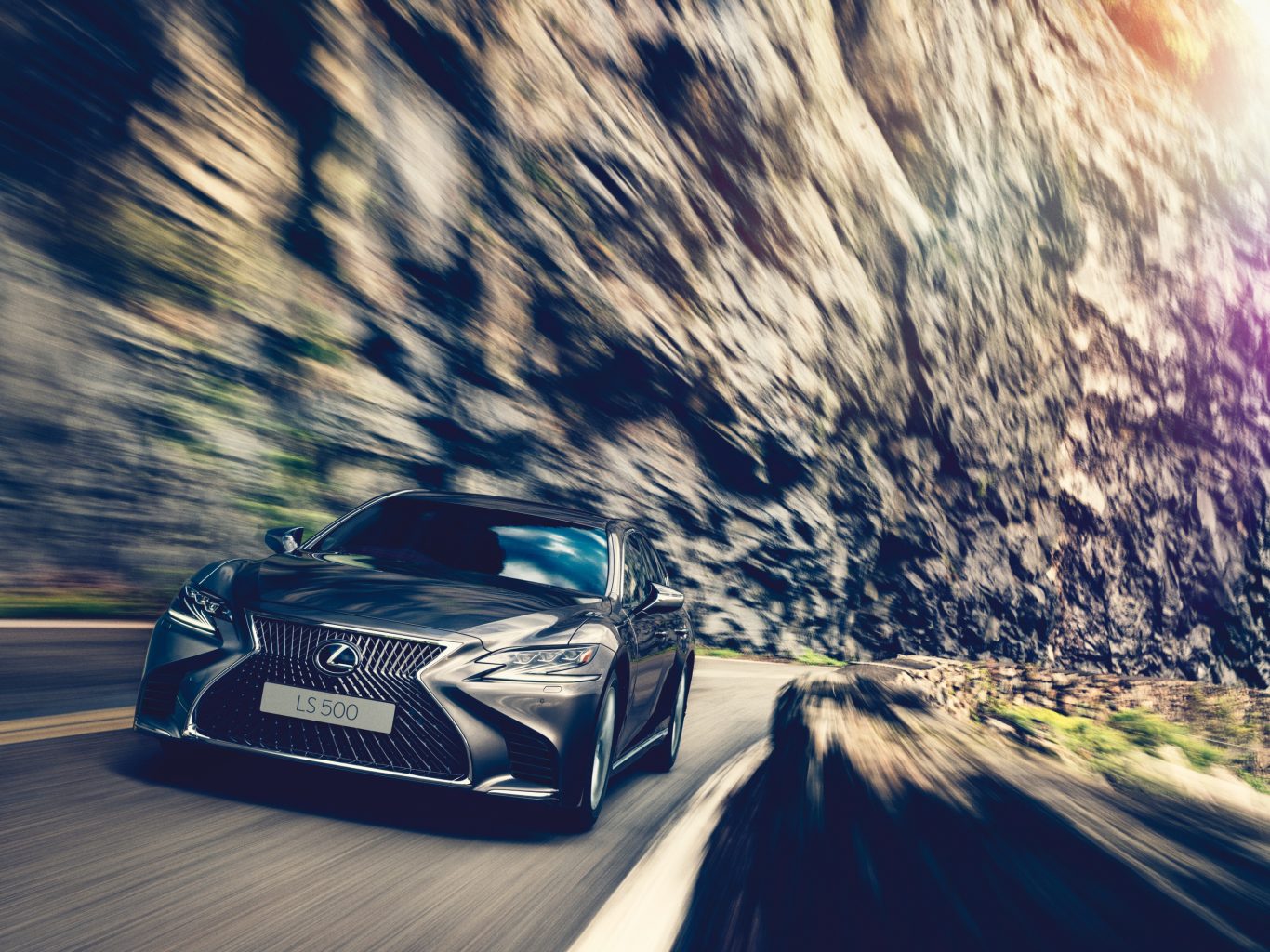 Review: The new Lexus LS 500 is a souped-up sedan featuring all things luxe