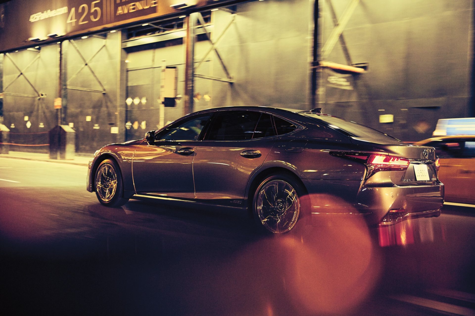 Review: The new Lexus LS 500 is a souped-up sedan featuring all things luxe