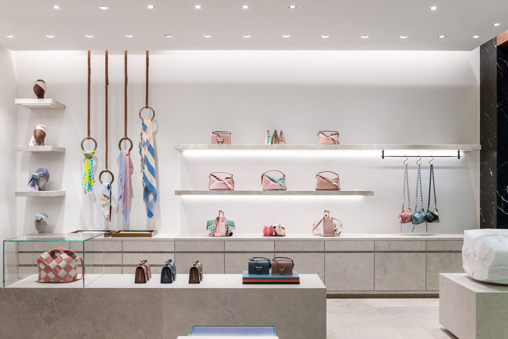 Loewe opens a Casa Loewe boutique in Marina Bay Sands