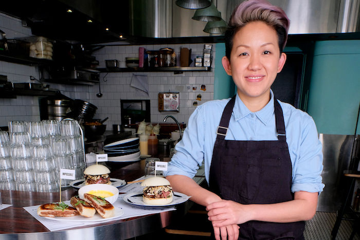 Chef May Chow partners with Impossible Foods to create a plant-based bao