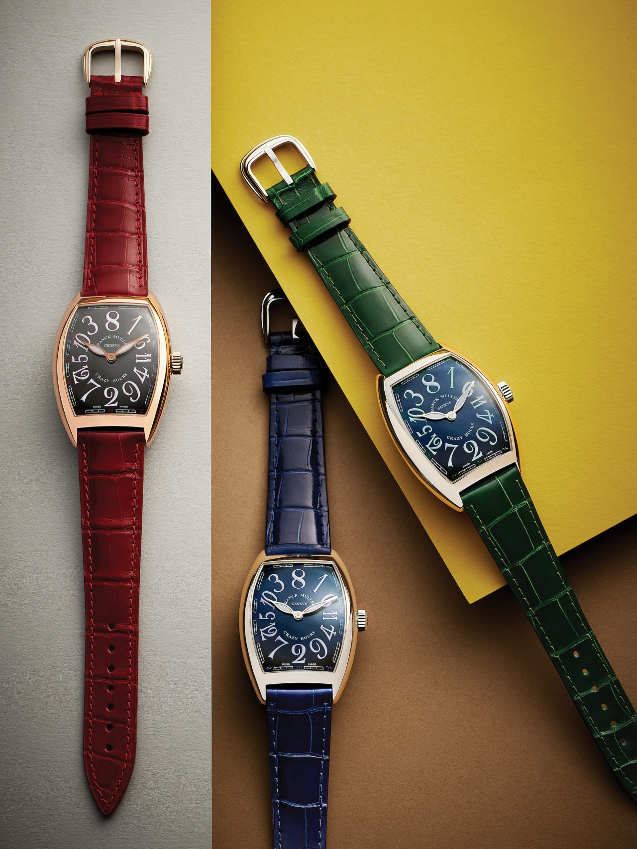 In the loupe: Franck Muller and the insanity of his Crazy Hours watch
