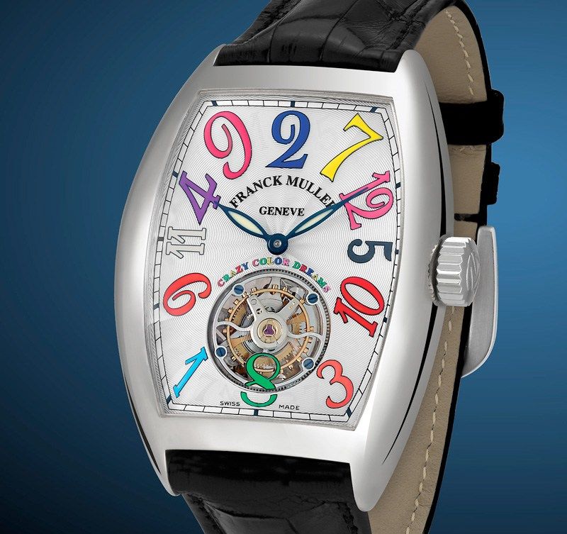 In the loupe: Franck Muller and the insanity of his Crazy Hours watch