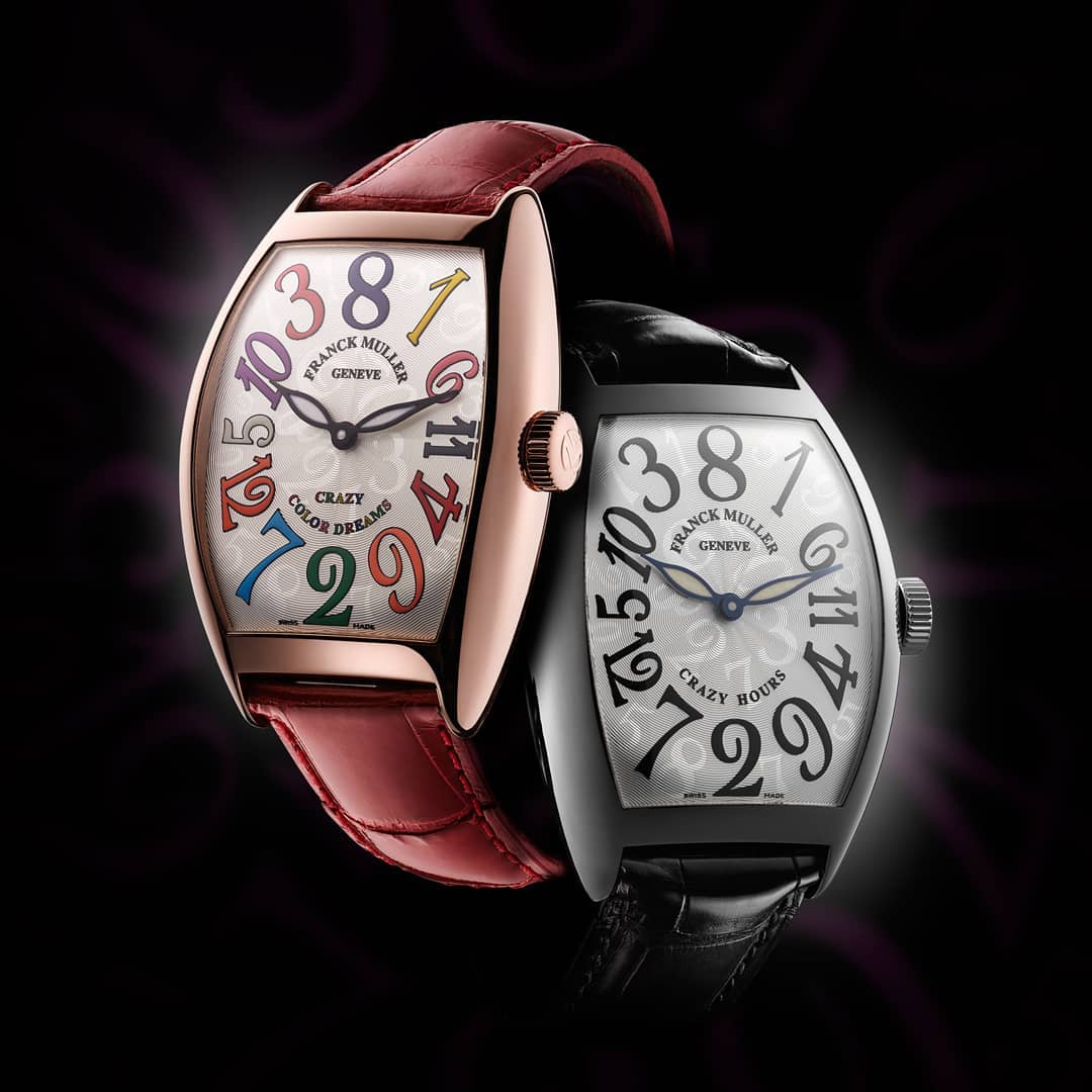 In the loupe: Franck Muller and the insanity of his Crazy Hours watch