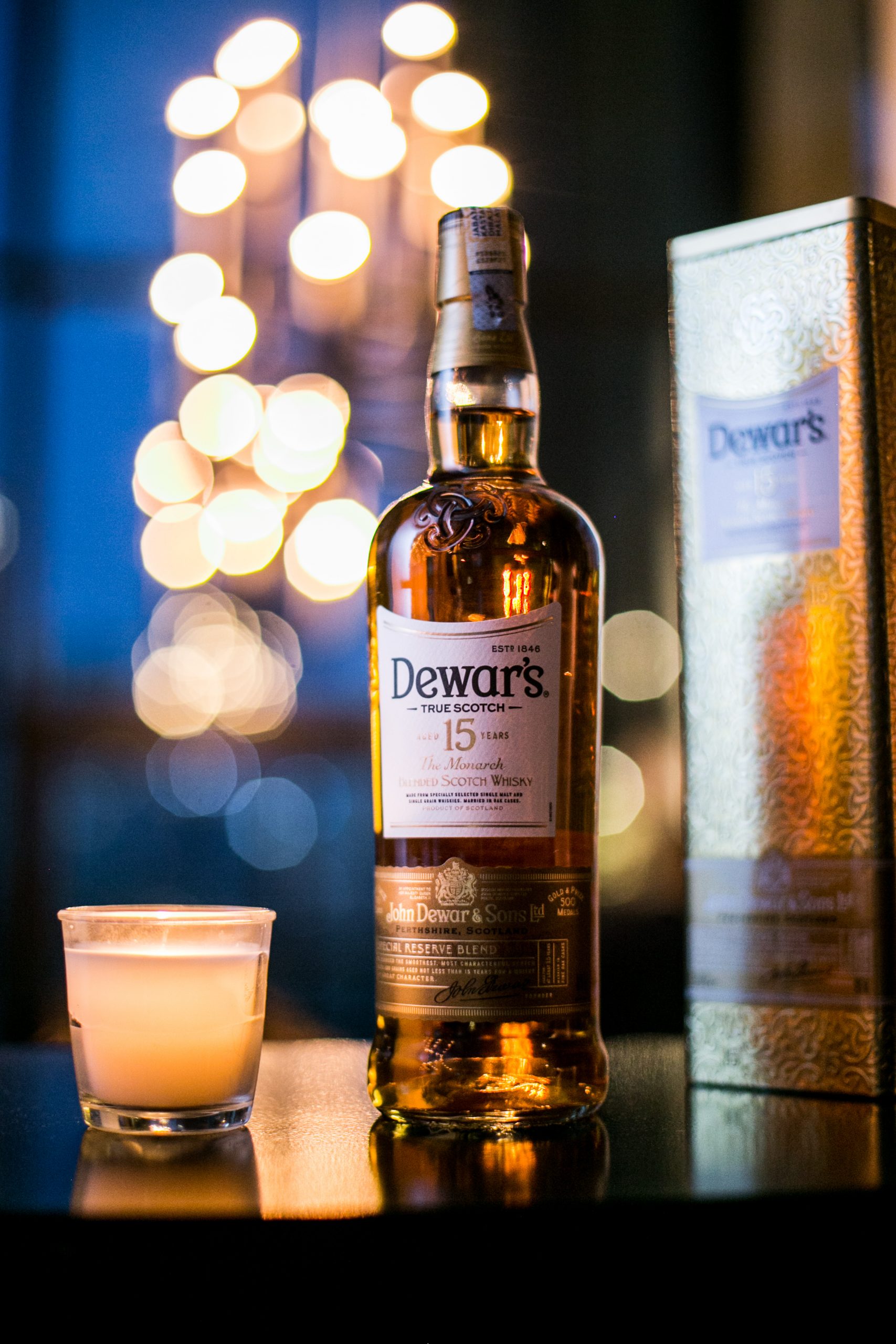 Dewar's double-aged 15 Year Old is a blend specially created for the ...