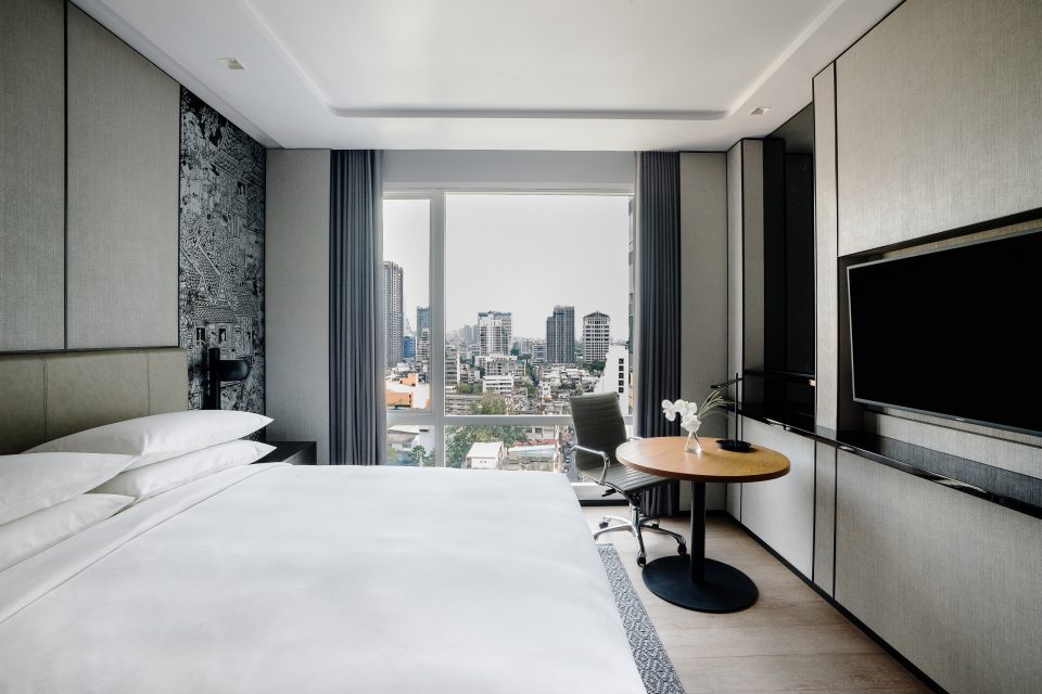 Hotel review: Bangkok Marriott Hotel The Surawongse